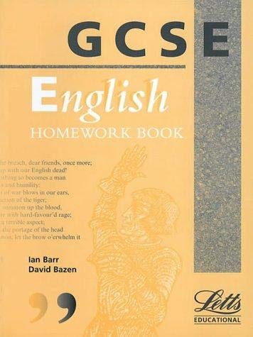 GCSE English (GCSE Textbooks): Ian Barr, David Bazen: 9781857584110 ...