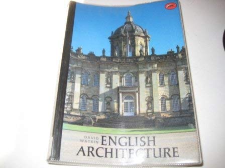 English Architecture: A Concise History: Watkin, David, 309 b/w ...