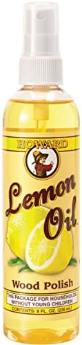Amazon.com: Howard LM0016 Lemon Oil Wood Polish, 16-Ounce : Health ...