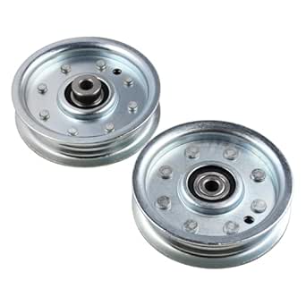 Amazon.com: Disenparts 2PCS Idler Pulley 756-0627 Compatible with MTD ...