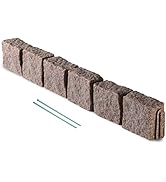 Amazon.com : Beuta Sandstone Landscape Edging for Lawn & Garden ...