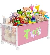 Amazon.com: JBBTOOL Toy Box Storage, 180L Extra Large Toy Chest with ...