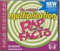Amazon.com: Multiplication RAP with the Facts Cd : Electronics