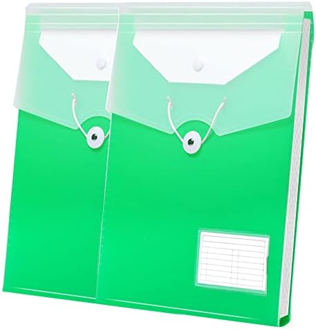 Amazon.com : Credibility 2 Packs Vertical Expanding Accordion File ...