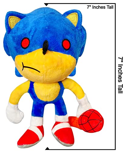 Friday Night Funkin - Sunky Plush 7" Tall Plushie EXE Toy FNF - Want It All