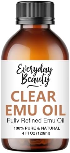 Amazon.com : Pure Australian Emu Oil - All Natural 6X Refined for Face ...