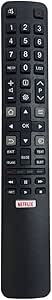 BATBOTAA New Replacement GRC802N RC802N YAI2 Remote Control fit for TCL ...