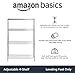 Amazon.com: Amazon Basics 4-Shelf Adjustable, Heavy Duty Storage ...