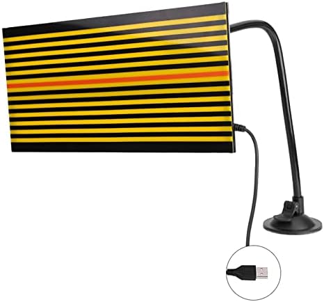 Ausla Reflective Dent Repair Board With LED Light, USB And Suction Cup ...