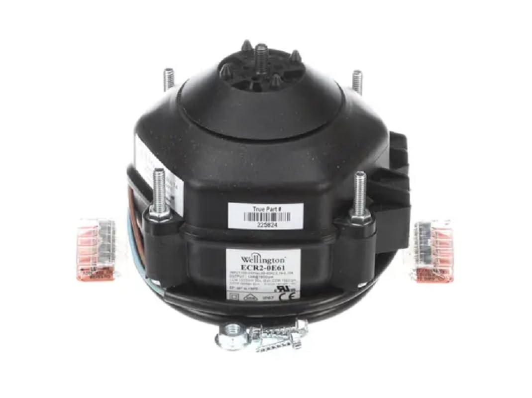 Amazon.com: Fits Right True 225824 Fan Motor KIT 240VAC 60HZ .10A, ECR2 ...