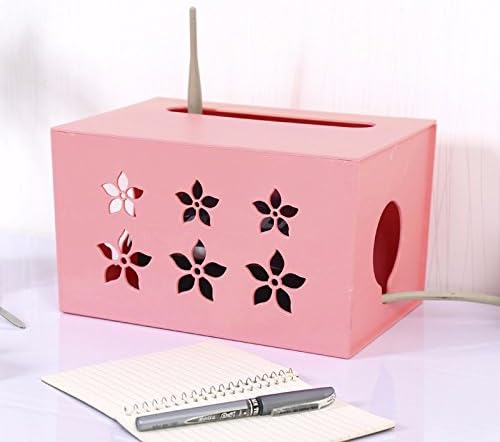 Amazon.com: The router box small shelf desktop admit rack-small racks ...