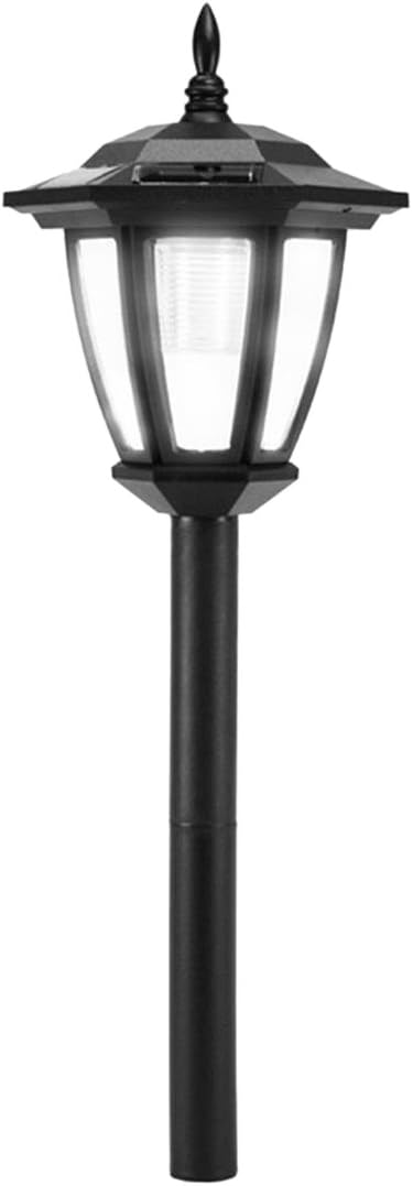 Amazon.com: GTMax SS30P Solar Powered Shepard's Hook Garden Lantern ...