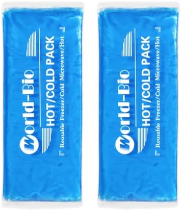 Amazon.com: Gel Soft Flexible Ice Packs for Injuries Reusable, 2Pack-12 ...