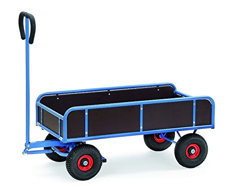 For Demand mtmecm7 Wheelbarrow 2 Axes, 945 mm x 545 mm Platform, Wheels ...