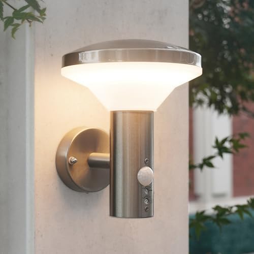 CELAVY PIR Outdoor Wall Lights - Outside Light Mains Powered IP65 with ...