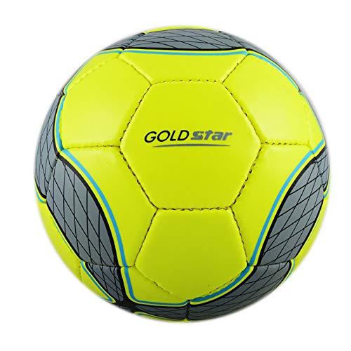 Buy VICKY TRANSFORM Gold Star Football, Size-3, Yellow-Black Online at ...