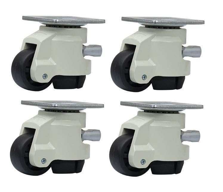 4 Pack Leveling Casters Heavy Duty For Workbench 250kg 551lbs ...