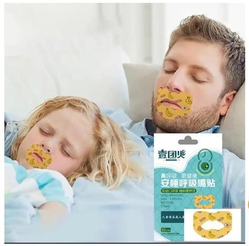Buy HOMENITY® - 30pc Anti-Snoring Stickers For Children Adult Night ...