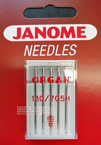 Janome Sewing Machine Blue Tip Needles - Size 75/11 Part Number ...