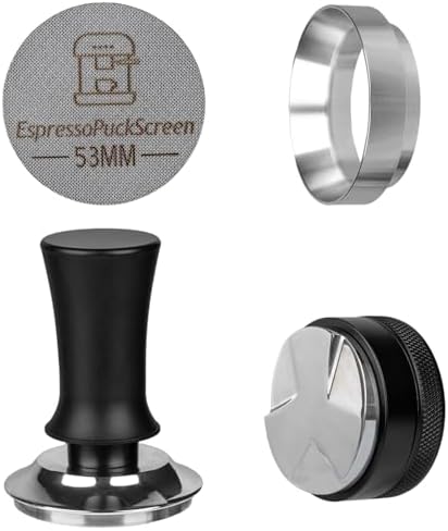 Amazon.com: 58mm Espresso Tamper Set - Spring-loaded Coffee Tamper ...