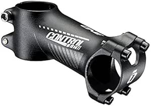 Amazon.com : Control Tech One Alloy Drop Stem with +/17 Degree with Decal Logo, Black, 100mm ...