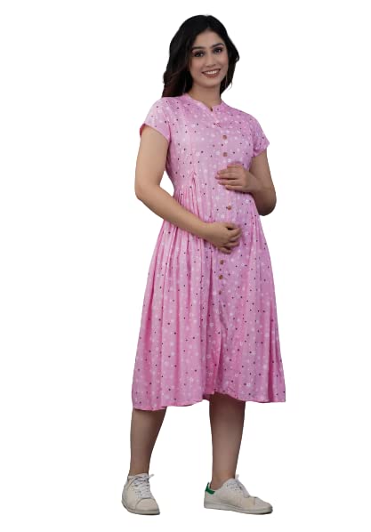 Buy Shiva Enterprises Rayon Maternity Feeding Kurti Range of Maternity ...