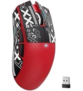 Amazon.com: MAMBASNAKE M3 Wireless Gaming Mouse,40K DPI,39g Lightweight ...