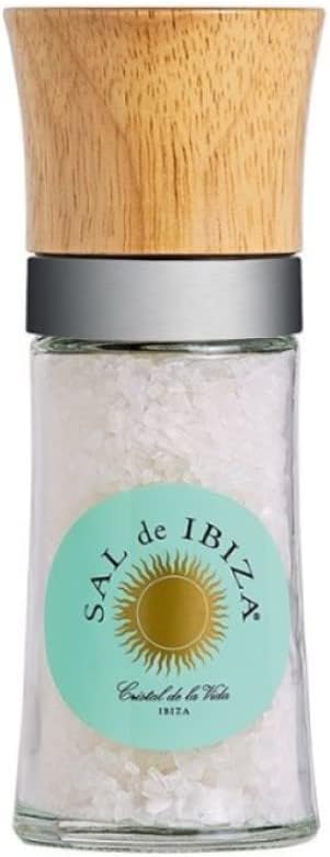 Amazon.com: Sal de Ibiza. Molinillo. Granito Sea Salt. Salt mill with ...