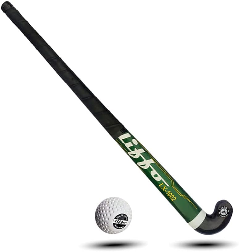 Buy Liffo® LX-1001 Solid Wooden Hockey Sticks for Men and Women ...