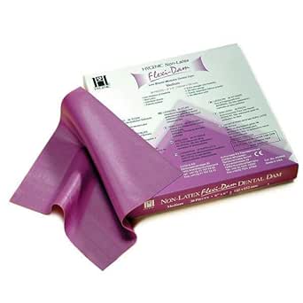 Amazon.com: Coltene H09945 Hygienic FlexiDam Dental Dam, Medium, 6" x 6 ...