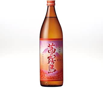 Amazon.co.jp: Potato Shochu Akane Kirishima Akane Kirishima 900 ml 25 ...