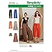 Amazon.com: Simplicity 8134 Easy to Sew Women's Pants and Shorts Sewing ...