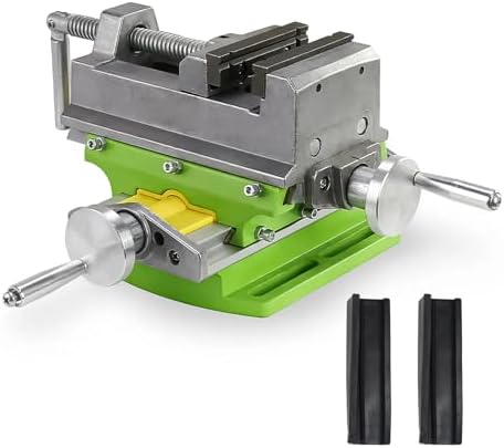 CNCTOPBAOS 3" Cross Slide Vise for Mill and Drill Press,3 Inch Cross ...