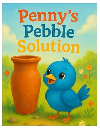 Penny’s Pebble Solution: A Clever Little Bird’s Story of Problem ...
