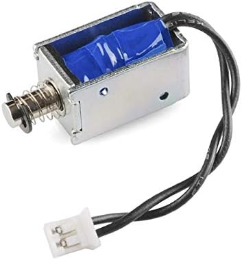 Amazon.com: Adafruit Mini Push-Pull Solenoid - 5V [ADA2776 ...
