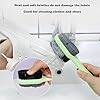 Amazon.com: Cleaning Shoe Brushes Double-Sided Shoe Brush for Cleaning ...