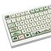Amazon.com: JOLINTAL PBT Keycaps MDA Profile 138 Keys Keycaps Cute ...