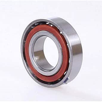 1Pcs 7206AC/7206 High Speed Angular Contact Spindle Ball Bearing Size ...