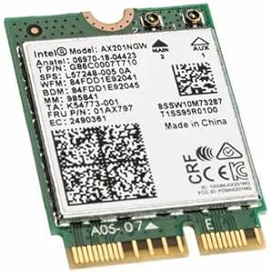 ASUS V-M.2 CNVI WIFI CARD/INTEL AX201 : Amazon.fr: High-Tech