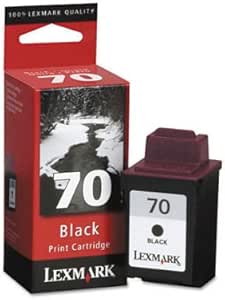 Amazon.com: Lexmark Optra 40 OEM Black Ink Cartridge - 600 Pages ...