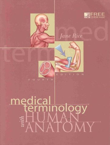 Medical Terminology with Human Anatomy (4th Edition): 9780838562741 ...