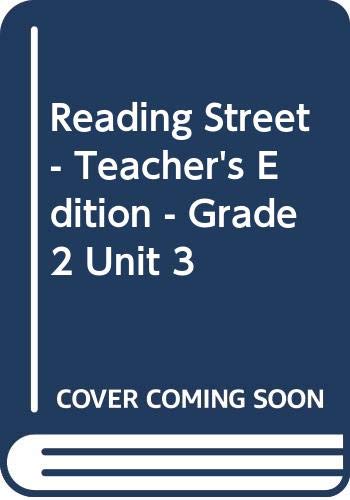 Reading Street - Teacher's Edition - Grade 2 Unit 3 : Amazon.in: Books