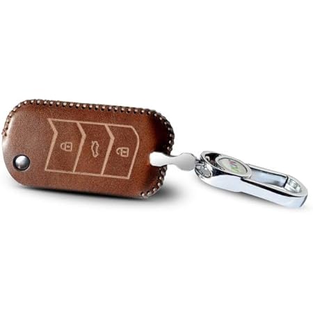 KMH - TPU Gold Car Key Cover Compatible with with Mahindra New Scorpio ...