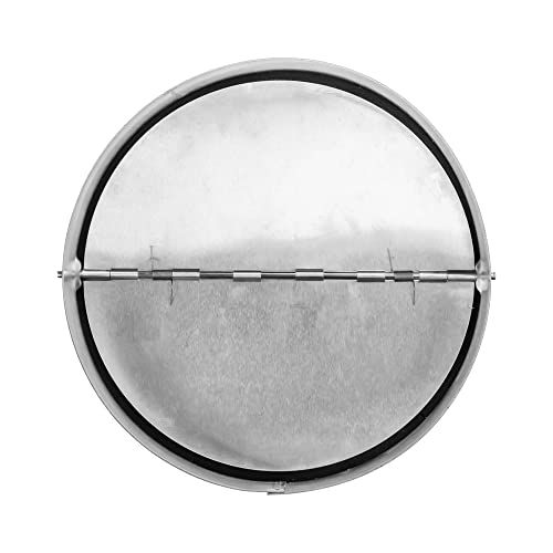 Snapklik.com : ECOPRO VENT - 5 Inch Backdraft Damper For Straight Or ...