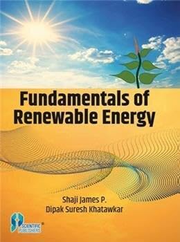 Buy Fundamentals of Renewable Energy Book Online at Low Prices in India ...