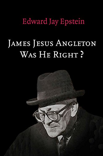 Amazon.co.jp: James Jesus Angleton: Was He Right? An EJE Original ...