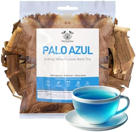 Amazon.com : Herbalista - Premium Palo Azul Tea 2 oz (57g) | Kidney ...
