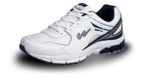 Buy Campus Men's 1225 White Synthetic Sports Shoes at Amazon.in