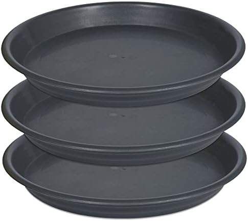 Amazon.com : 25 Inch Extra Large Plant Saucers, Extra-Deep 4.25 in ...
