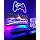 Gamer Neon Sign, LED Game Neon Sign for Teen Boy Room Decor, Gamepad ...